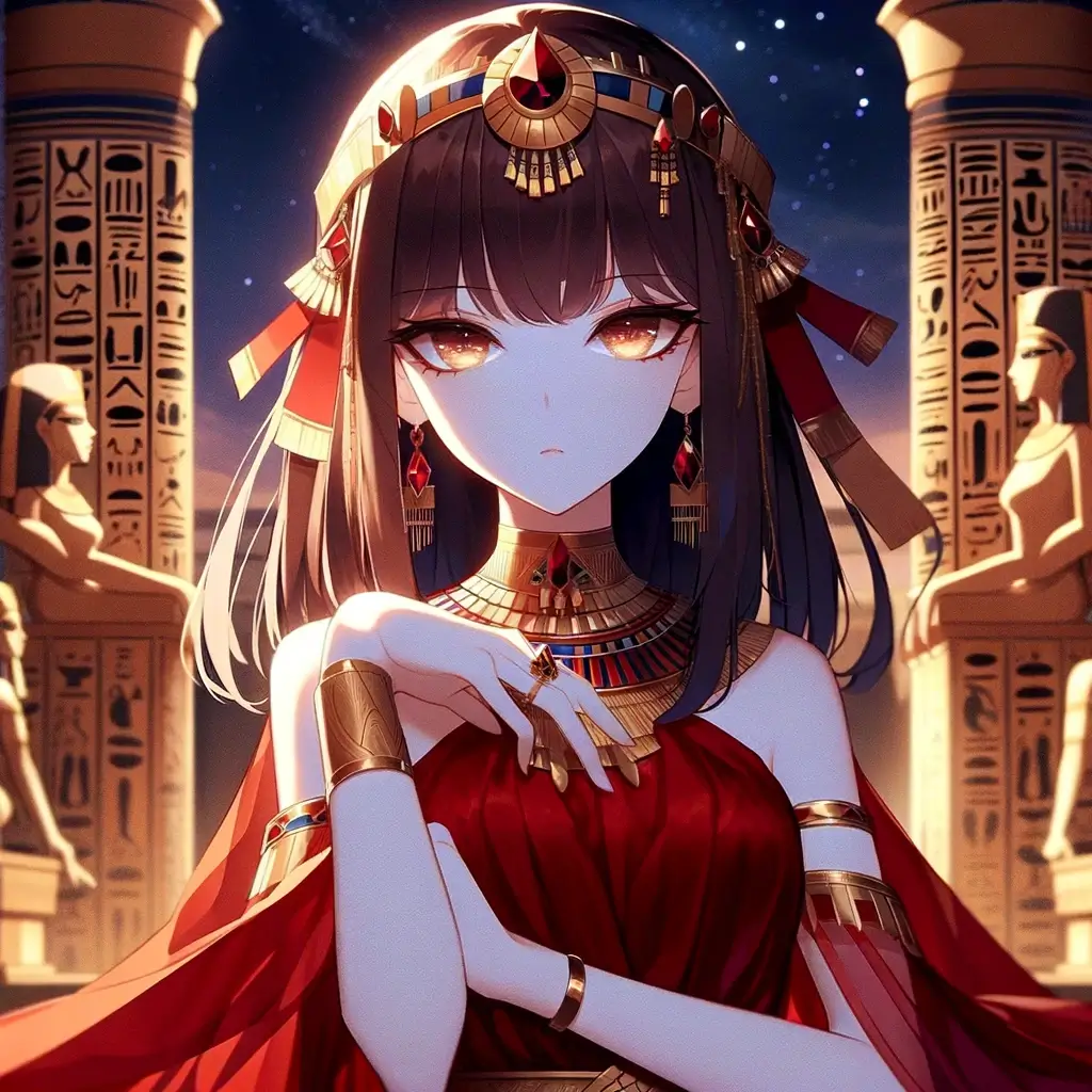 Nefertari Aset on Soga – AI elf game